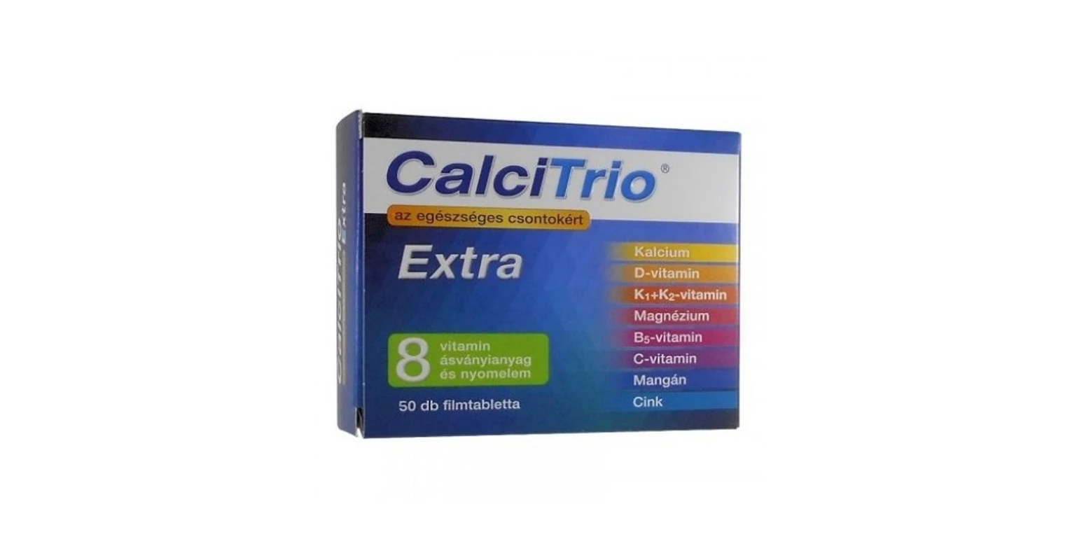 CalciTrio® Extra 50db