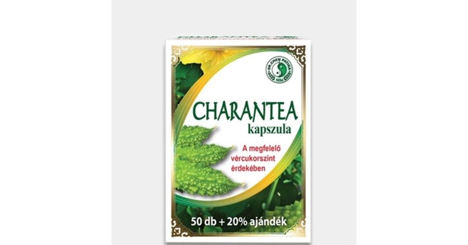 Charan tea kapszula 50db Dr. Chen
