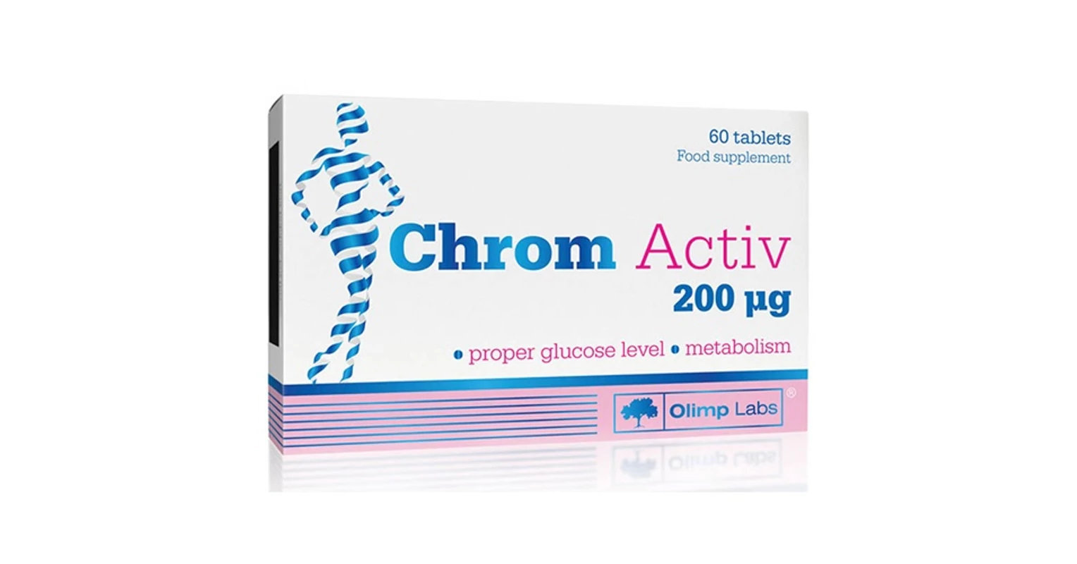 Chrom Activ- aktív króm tabletta 60db Olimp Labs