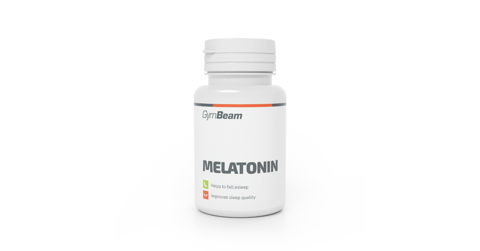 MELATONIN tabletta 1mg 120db GymBeam