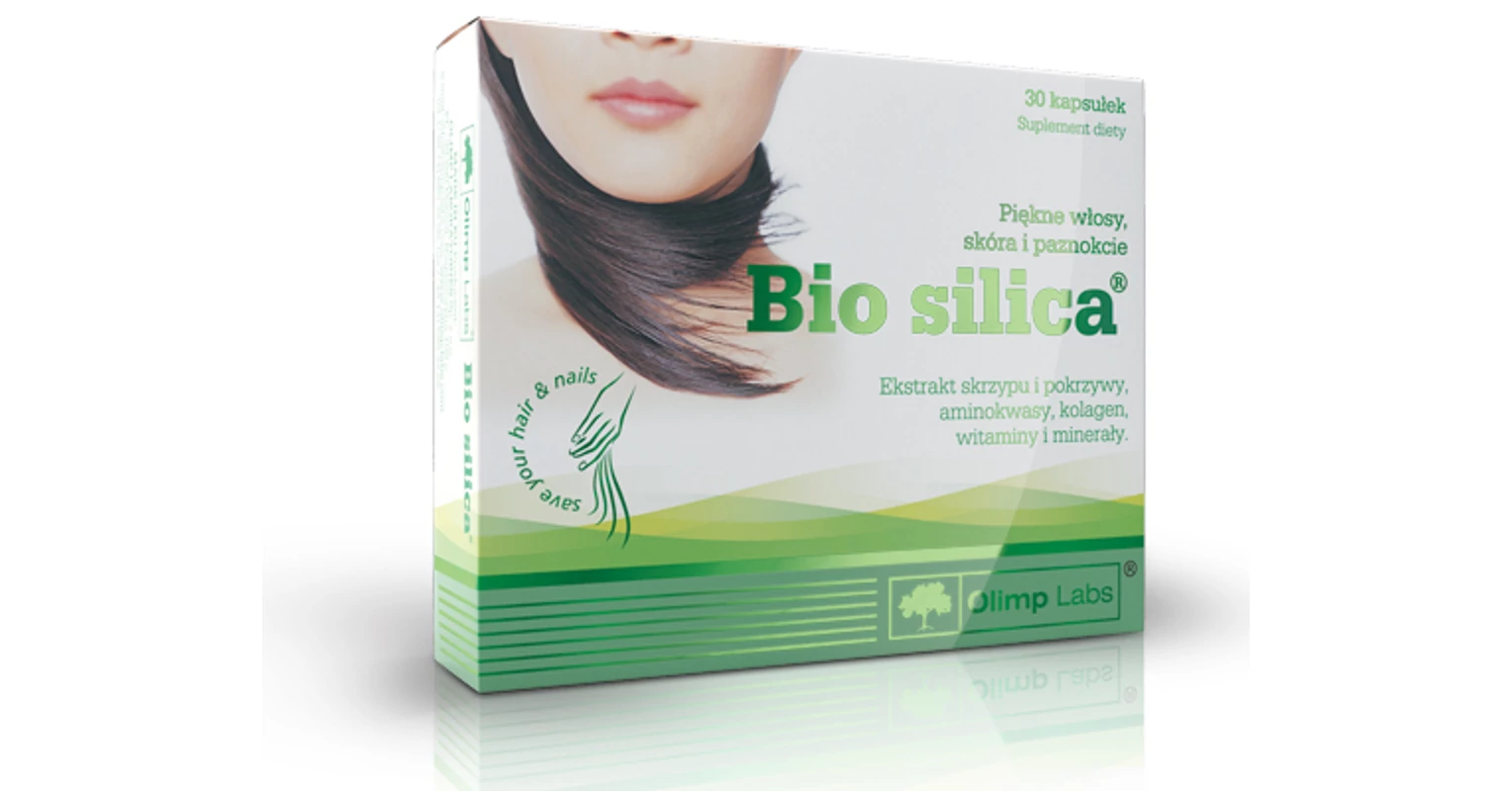 Bio Silica kapszula 30db Olimp Labs