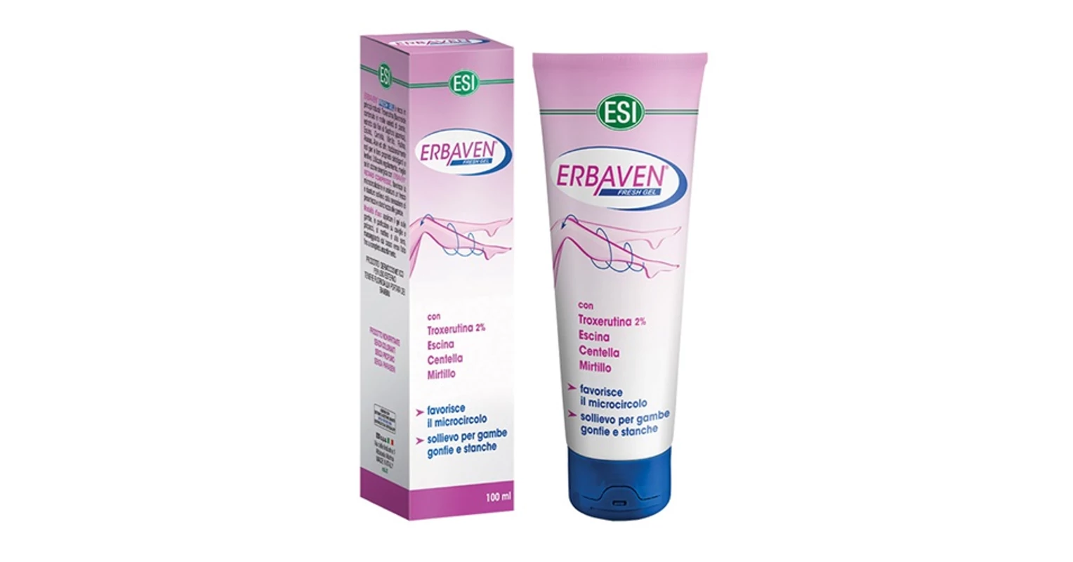 ERBAVEN® gél Visszerek és hajszálerek ellen 100ml