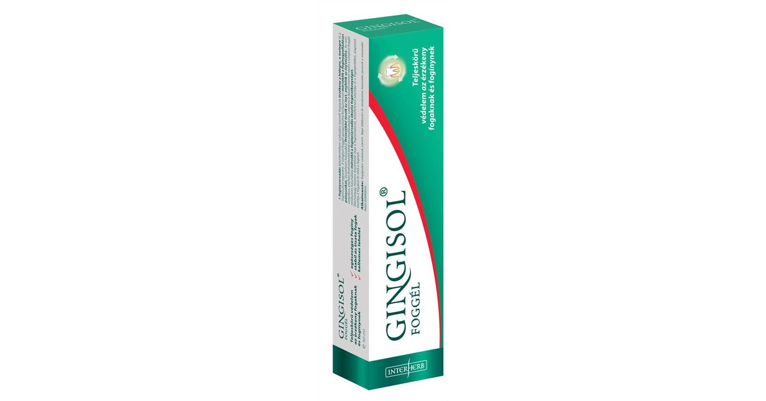 Gingisol foggél 50ml