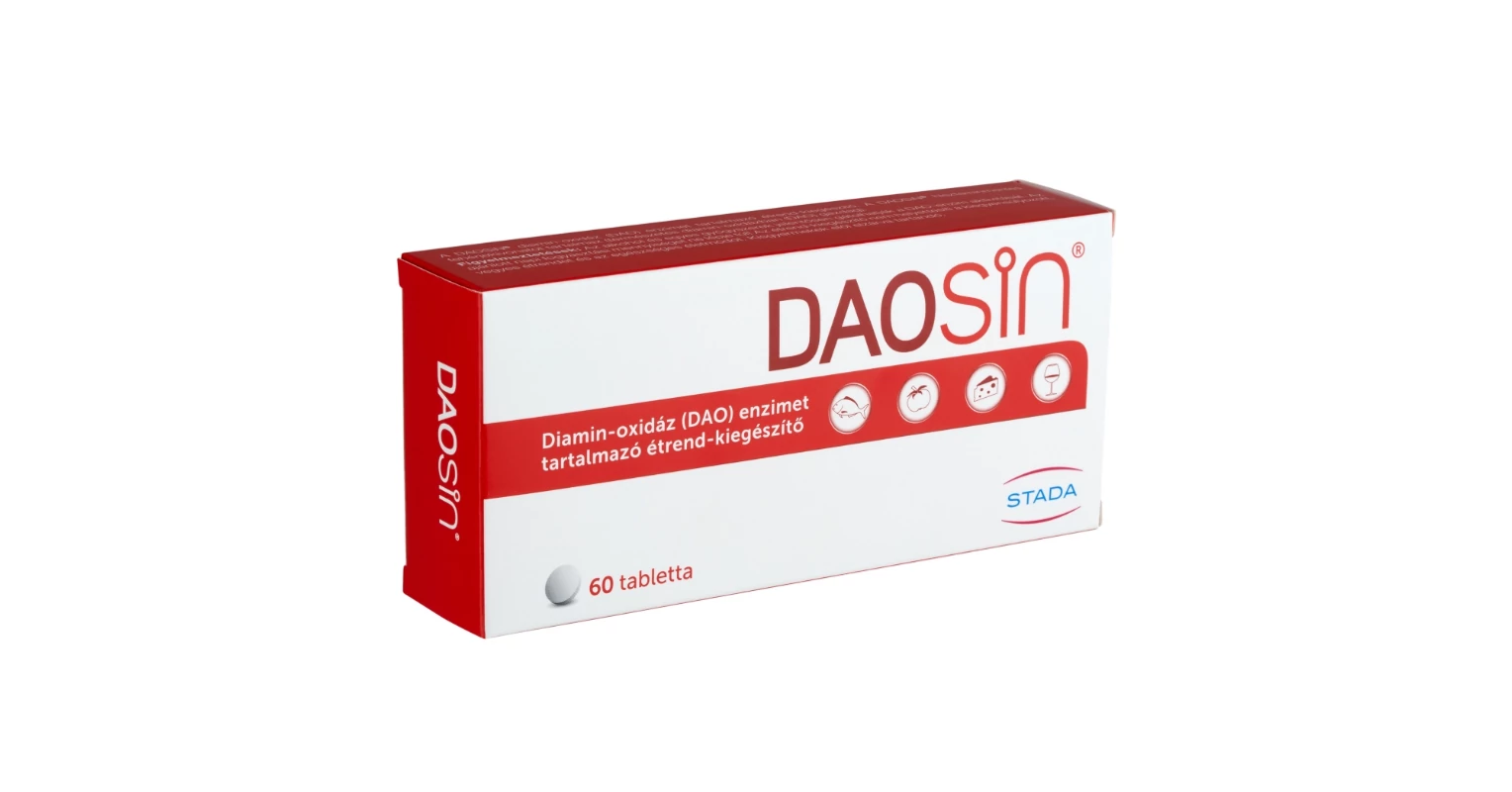 DAOSiN® tabletta 60 db Stada