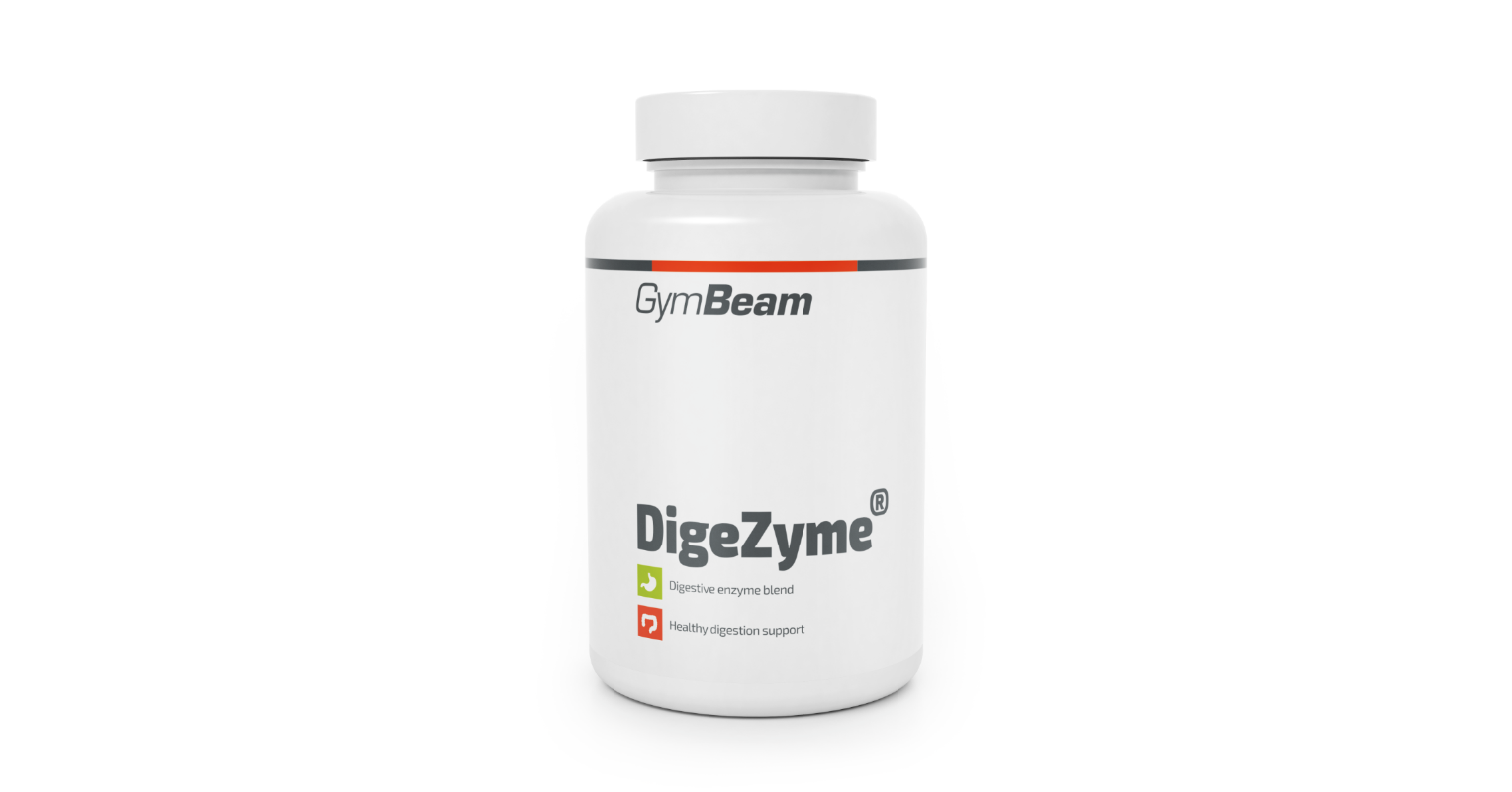 DigeZyme emésztőenzim kapszula 60 db - GymBeam