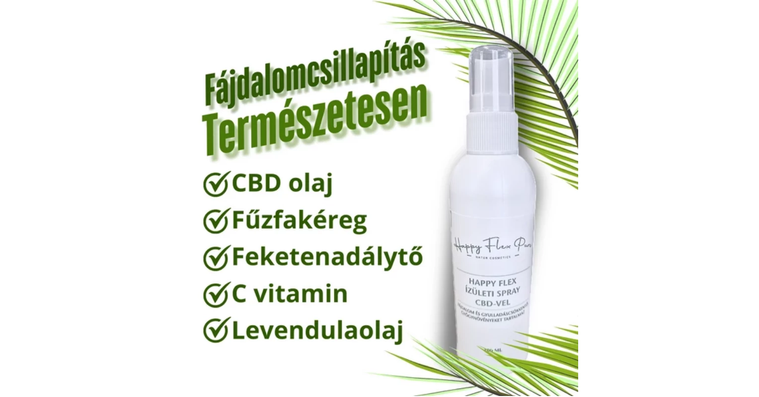 Happy Flex Ízületi Spray 100ml