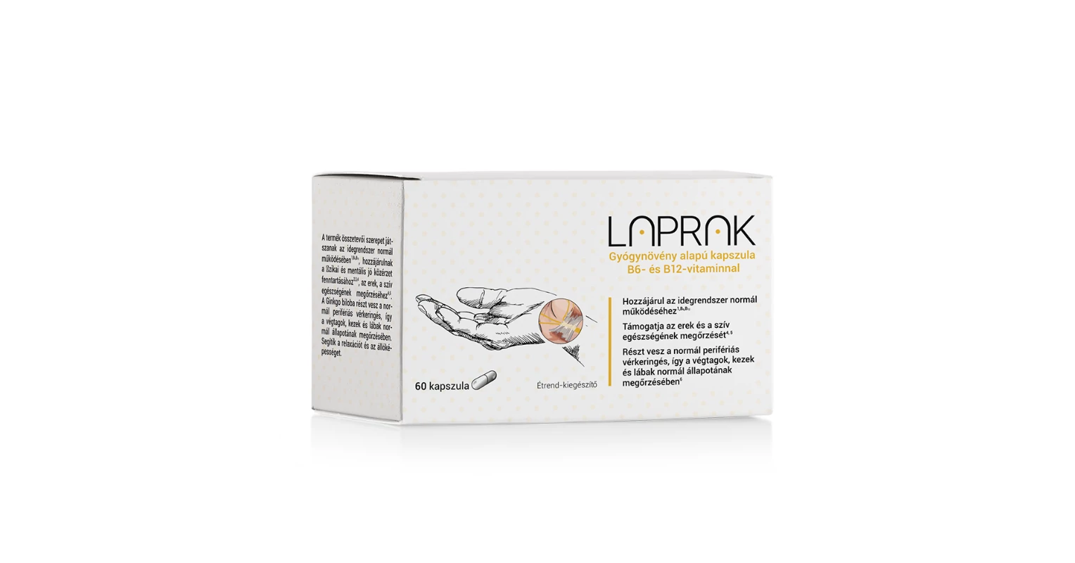 LAPRAK kapszula 60db