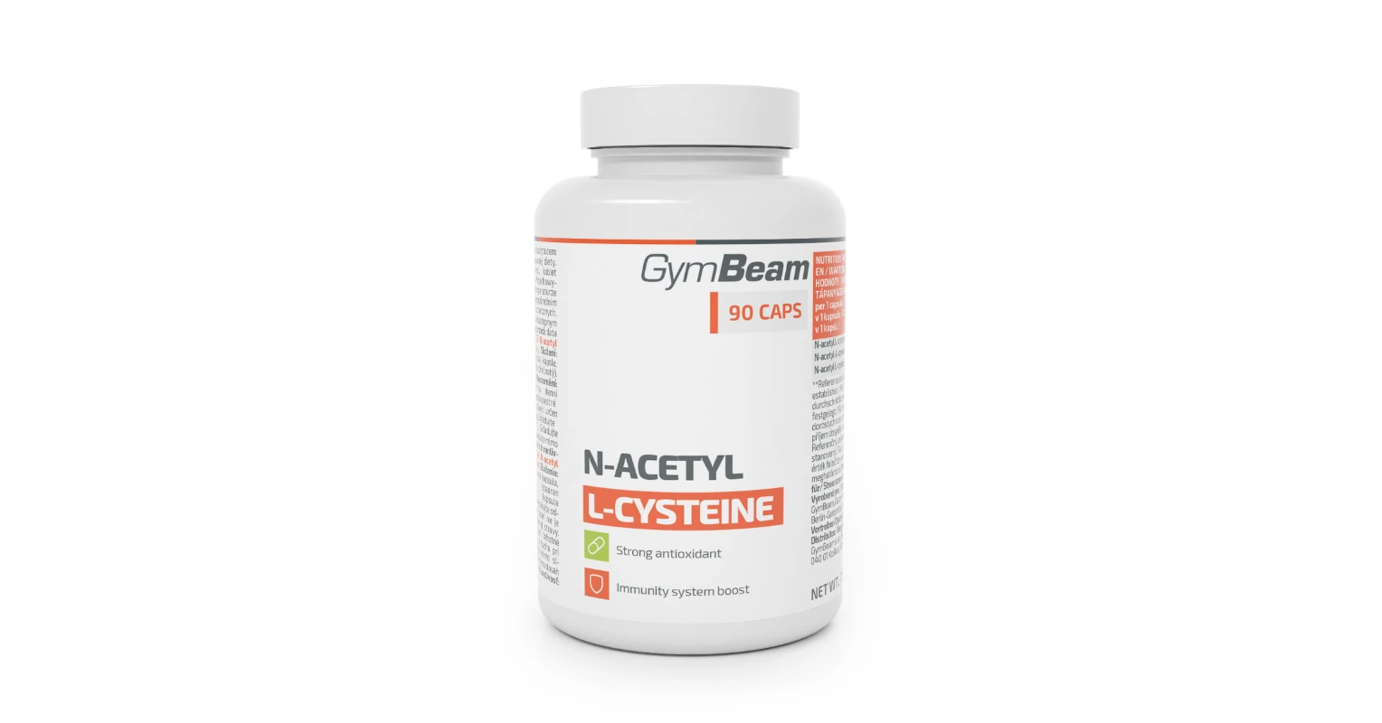 NAC (N-acetil-L-cisztein) kapszula 90db – GymBeam