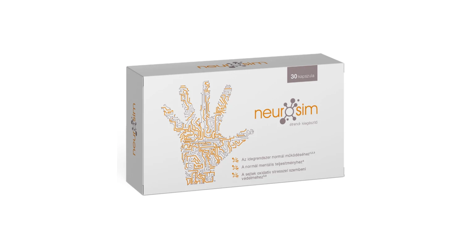 NEUROSIM kapszula 30 db