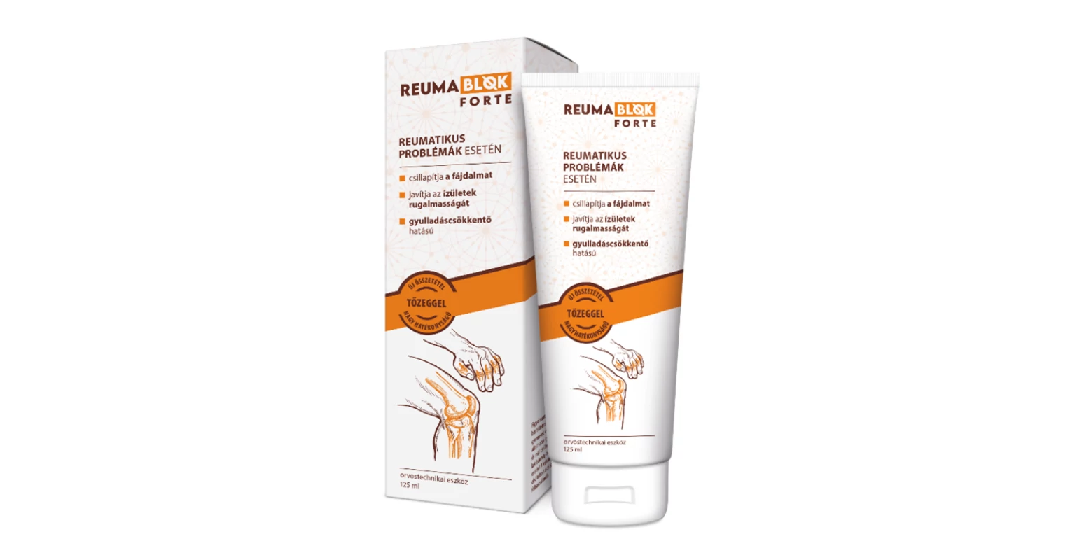 REUMABLOK FORTE krém 125ml