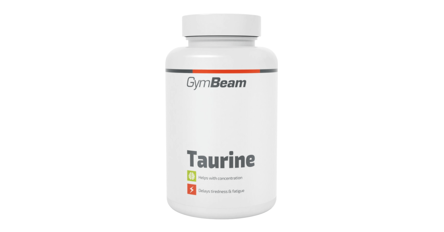 TAURIN kapszula 120db – GymBeam
