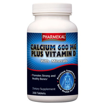 Kalcium 600mg+D-vitamin/Mineral komplex tabletta 100db Pharmekal
