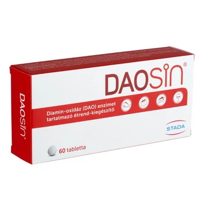 DAOSiN® tabletta 60 db Stada
