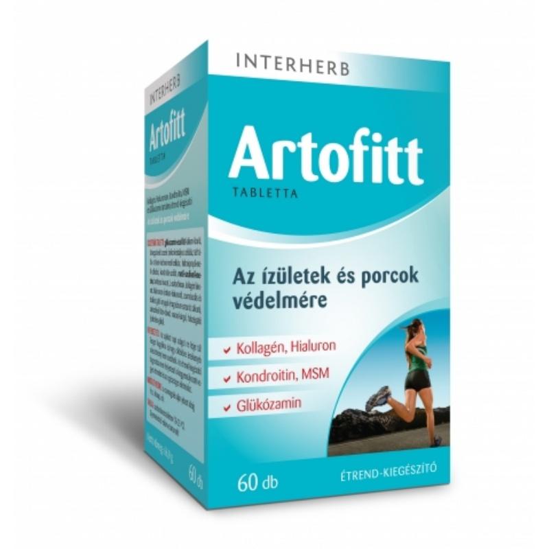 Interherb Artofitt porc-ízület tabletta 60db