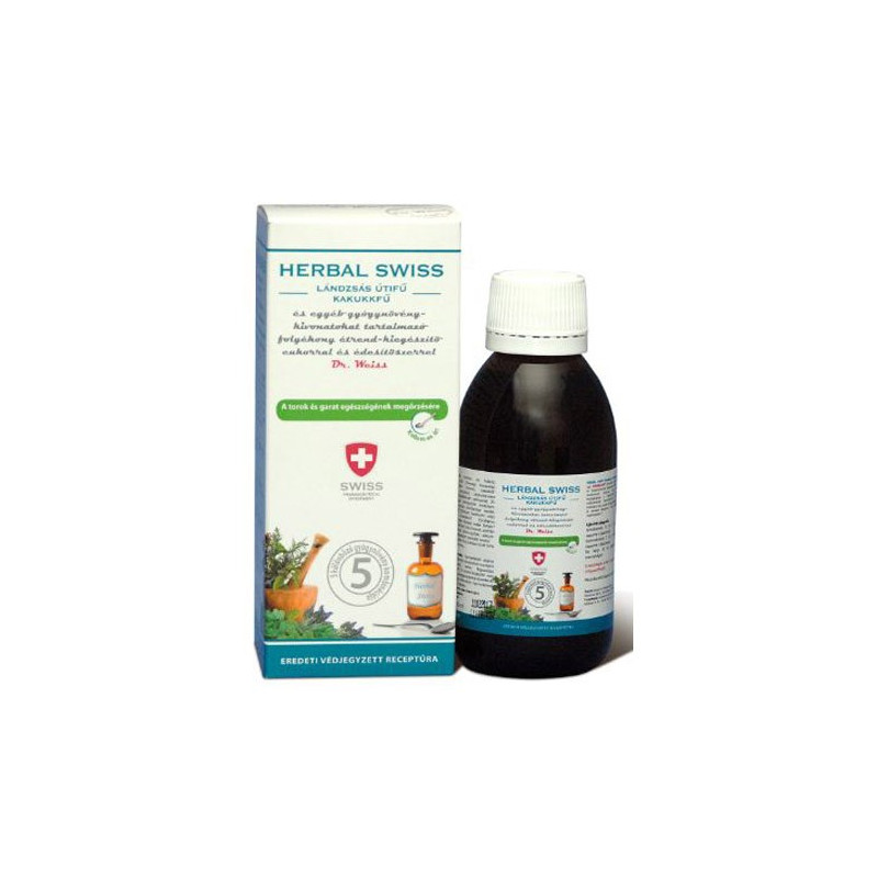 Herbal Swiss Köhögés elleni szirup 150ml