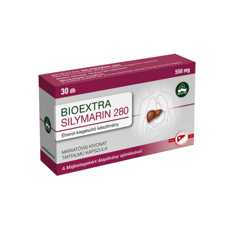Bioextra Silymarin 280 kapszula 30 db