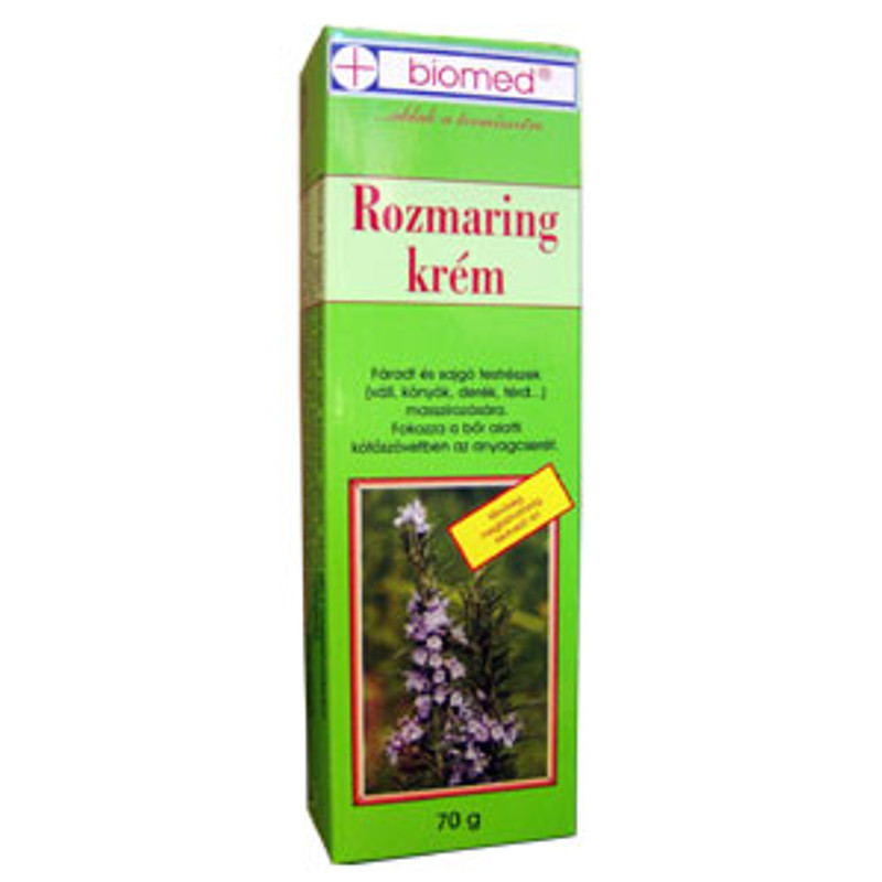 Biomed Rozmaring krém - 70g