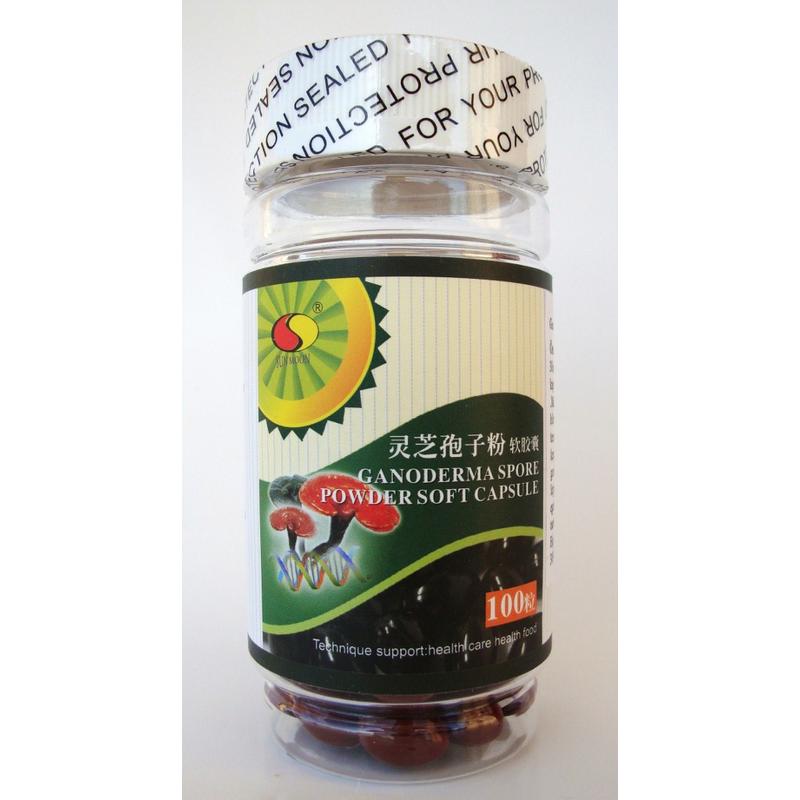 Ganoderma spóra lágyzselatin kapszula 100 db