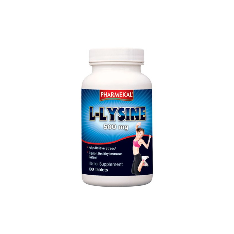 L-lysine (l-lizin) 500mg tabletta 100db Pharmekal
