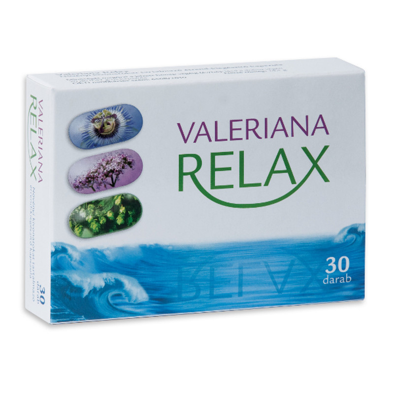 Valeriana Relax tabletta 30 db