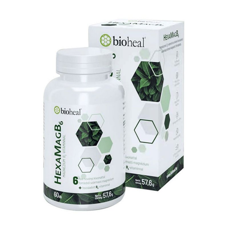 Bioheal HEXAMAGB6 filmtabletta 60 db